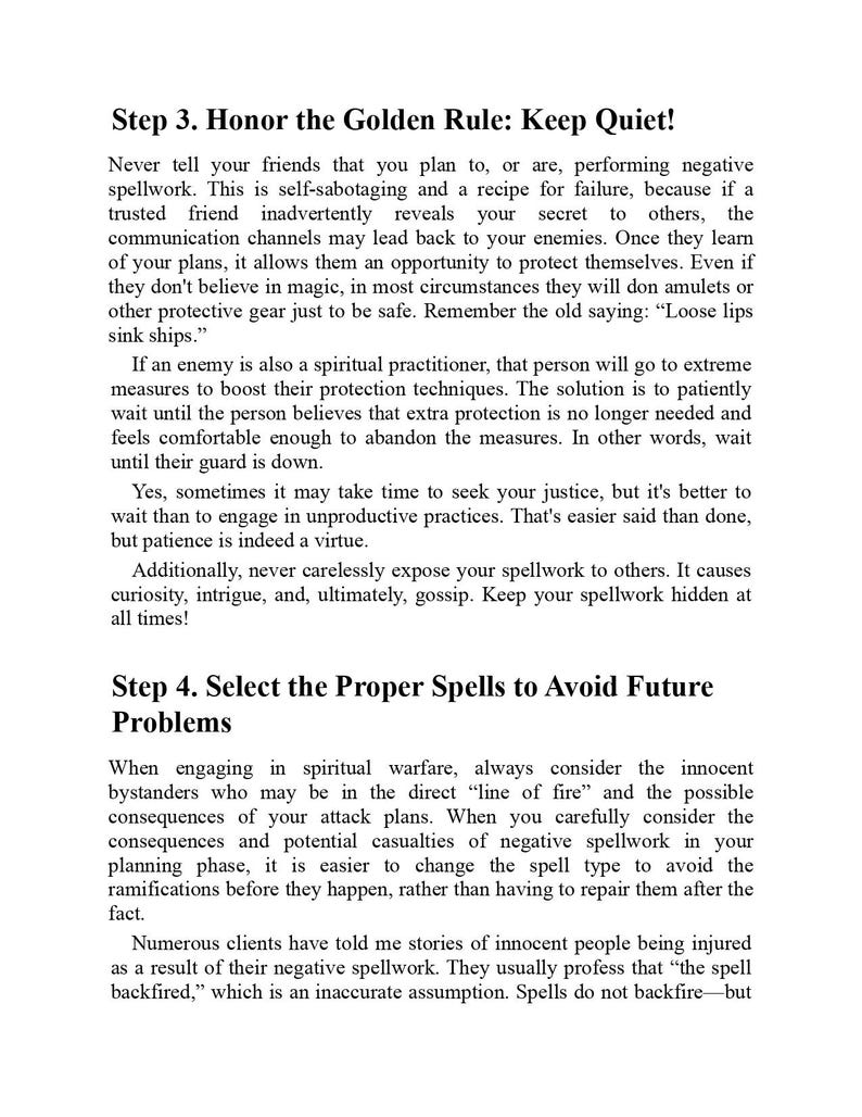 Hoodoo Justice Magic: Spells for Power, Protection and Righteous ...