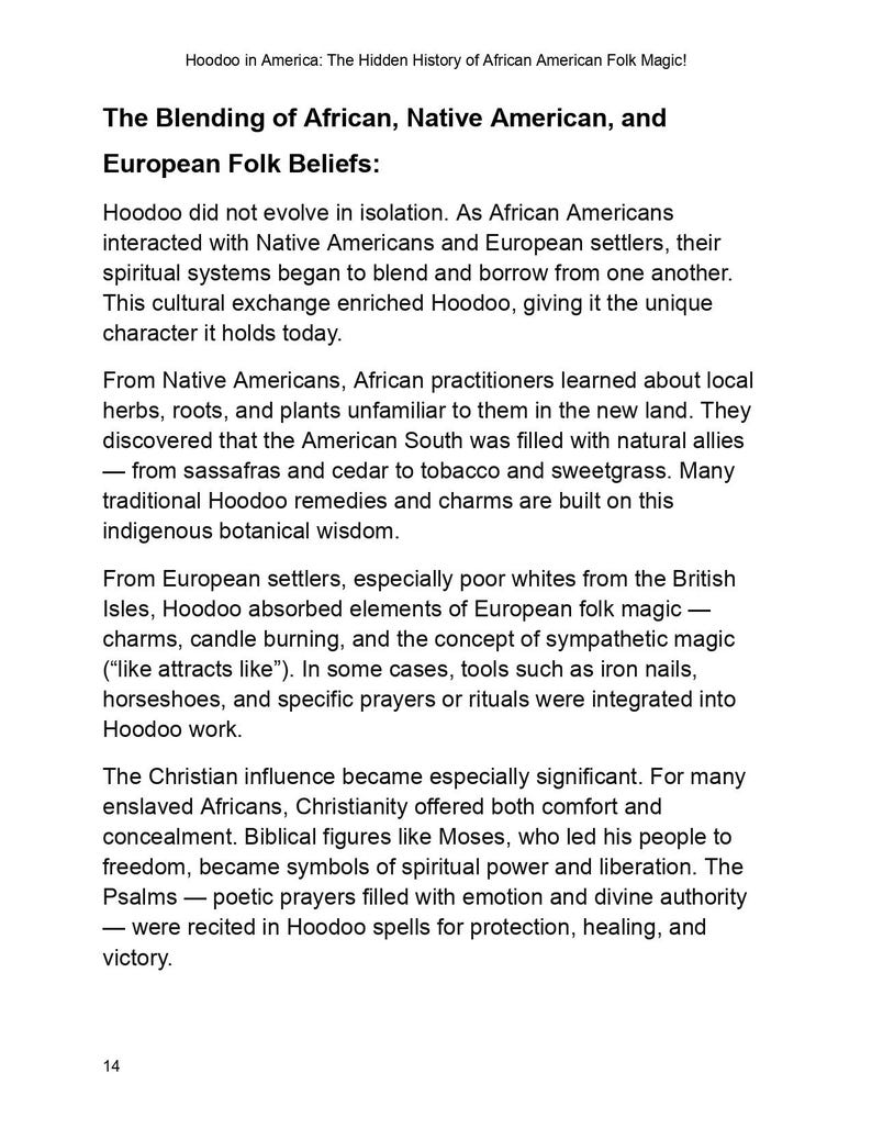 Hoodoo in America: the Hidden History of African American Folk Magic ...