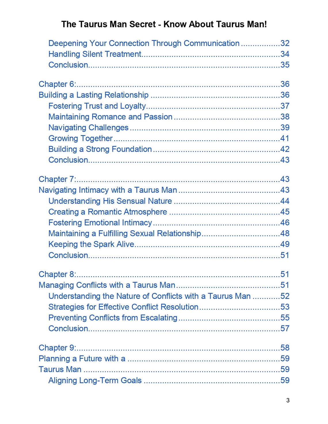 Taurus Man Secret - Know Everything About Zodiac Taurus Personality ...