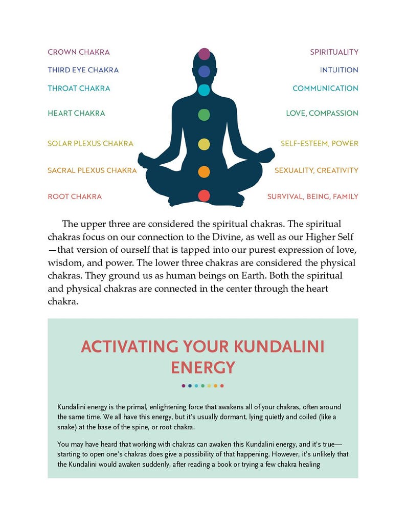 Chakra Healing: A Beginner’s Guide to Self-healing Techniques That ...