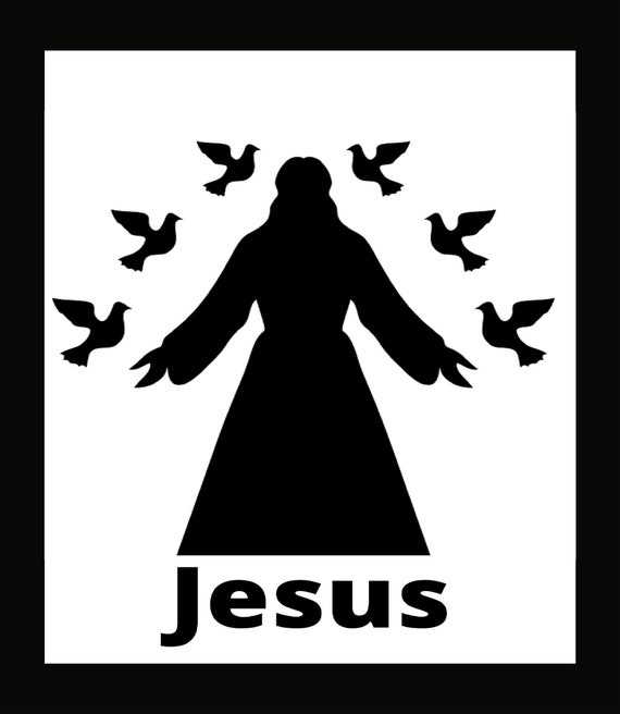 Jesus Art Jesus Printable Wall Art Jesus Wall Poster Without | Etsy