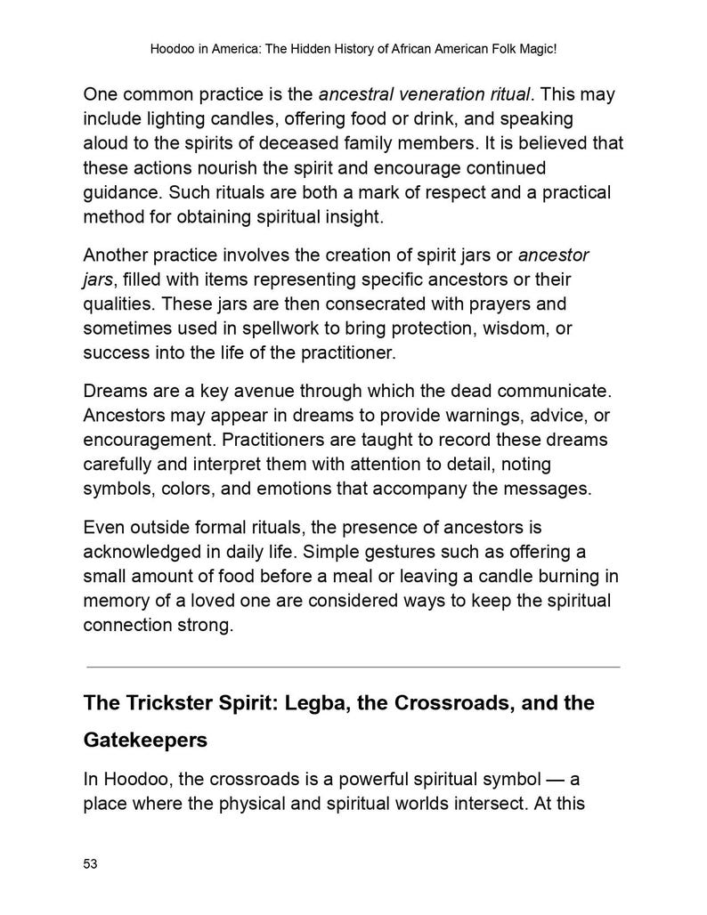 Hoodoo in America: the Hidden History of African American Folk Magic ...
