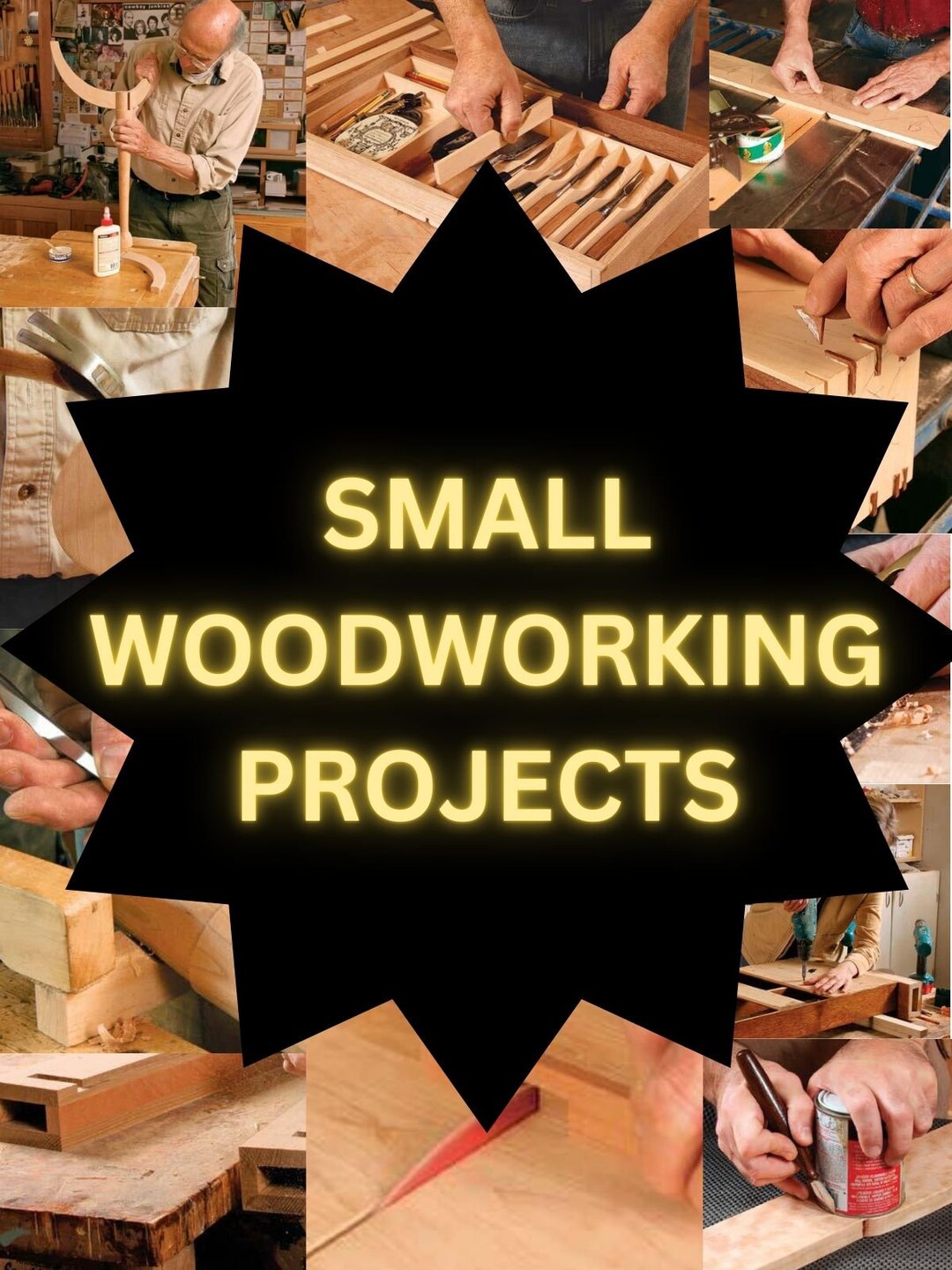 Small Woodworking Projects: Plans for Wooden Toys & More (PDF File) - Etsy