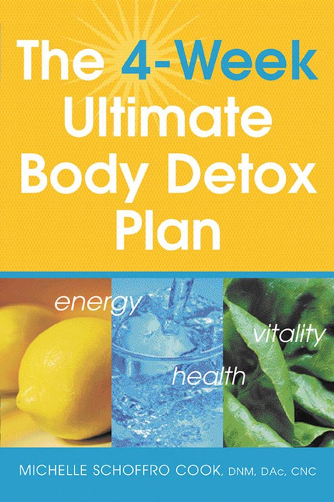 The 4 Week Ultimate Body Detox Plan! PDF Download! - Etsy