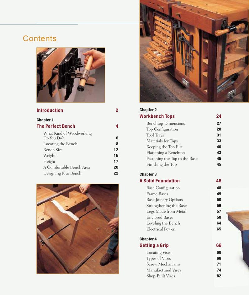 Woodworking Workbenches: A Complete Guide to Creating Your Perfect ...