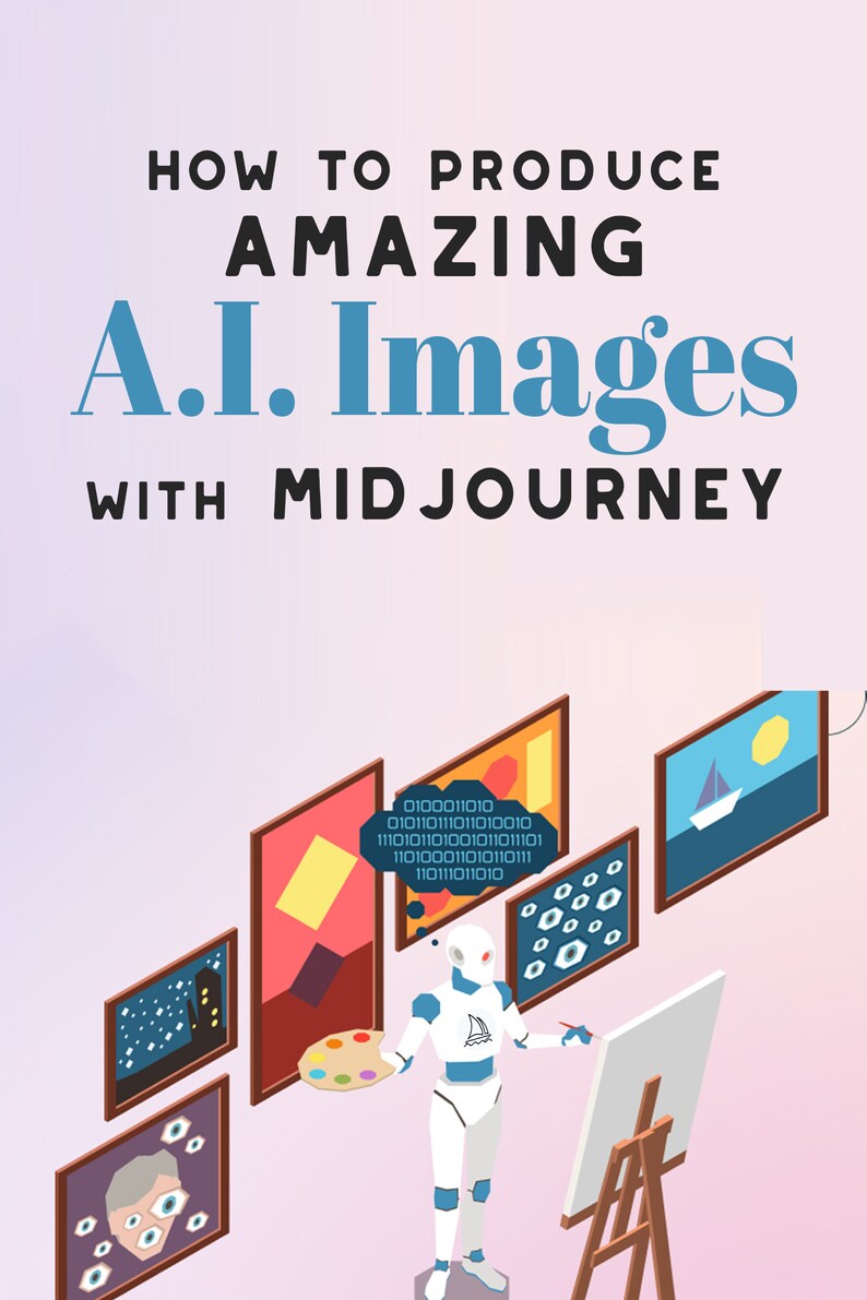 Midjourney Tutorial Step by Step Guide to Produce Amazing AI Images With Midjourney aiimages ...