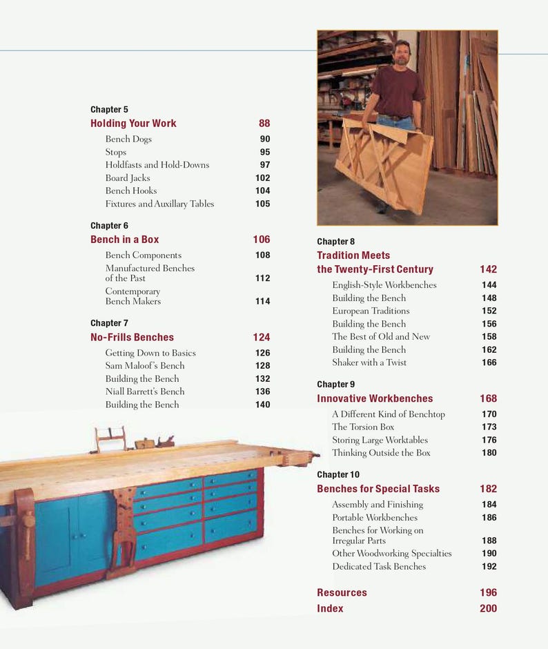 Woodworking Workbenches: A Complete Guide to Creating Your Perfect ...