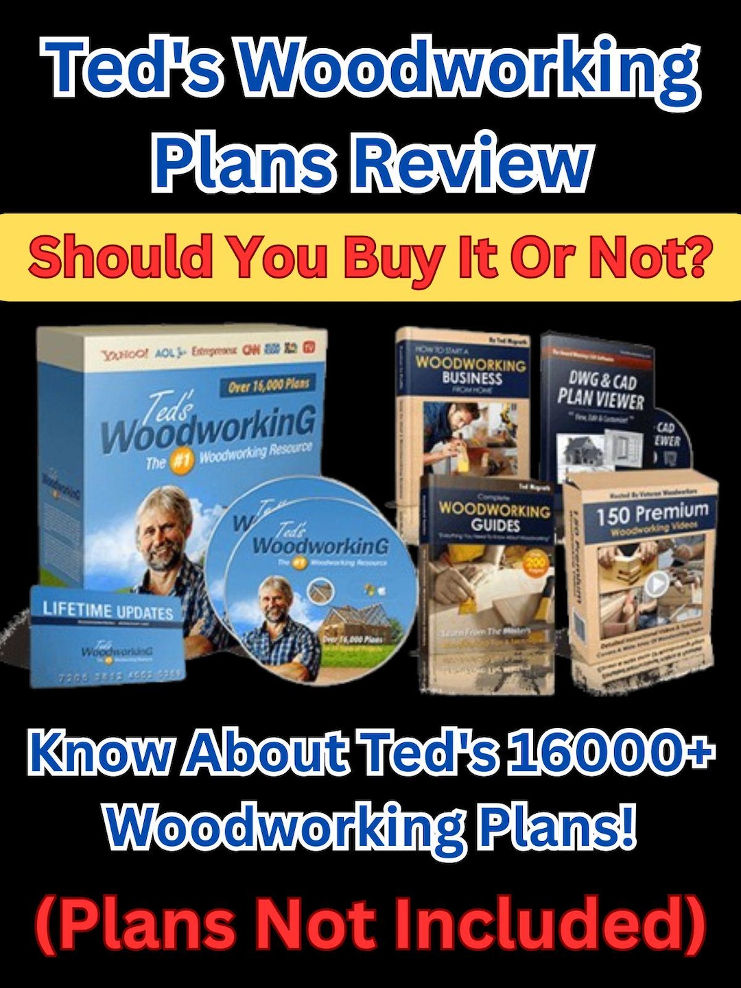 Ted's Woodworking Plans Review: 16,000+ Plans (PDF File) - Etsy