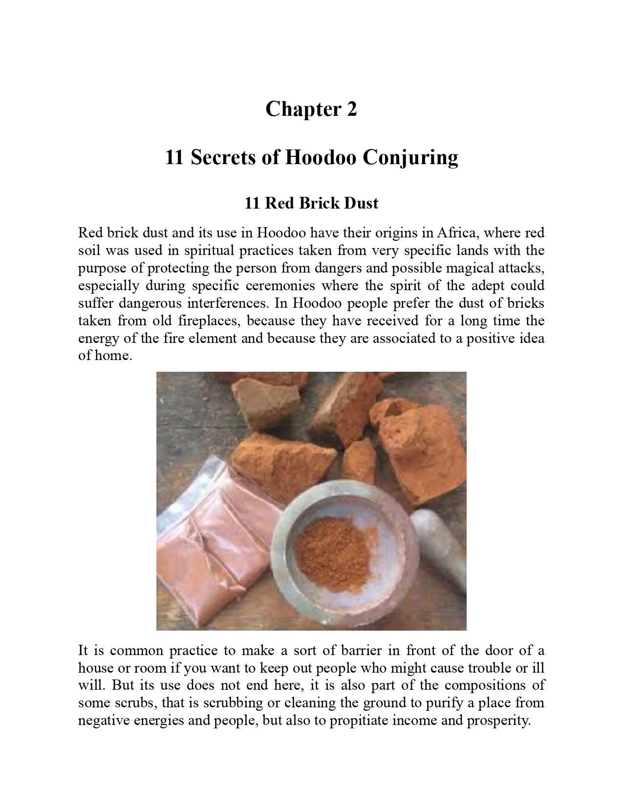 Hoodoo for Beginners: Spells, Roots, Herbs, and Oils (PDF) - Etsy