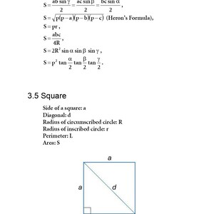 1300 Math Formulas - PDF Download! - Etsy