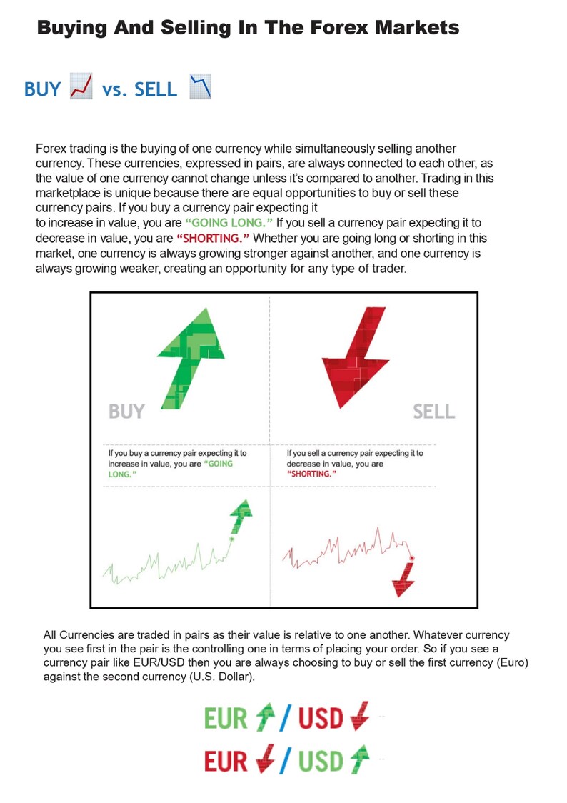 Forex Trading for Beginners - Know the Basic Terms for Forex Traing ...