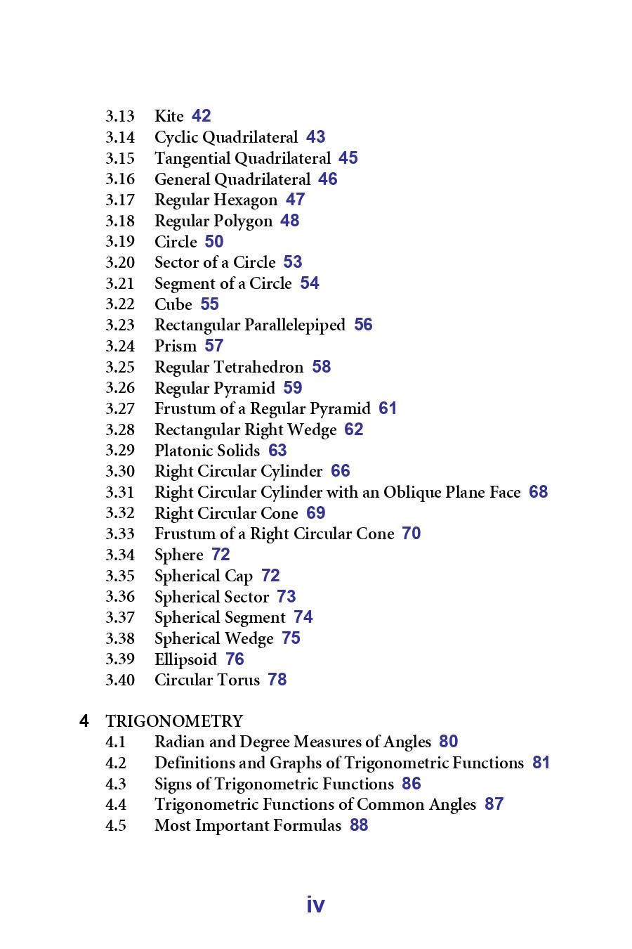 1300 Math Formulas - PDF Download! - Etsy