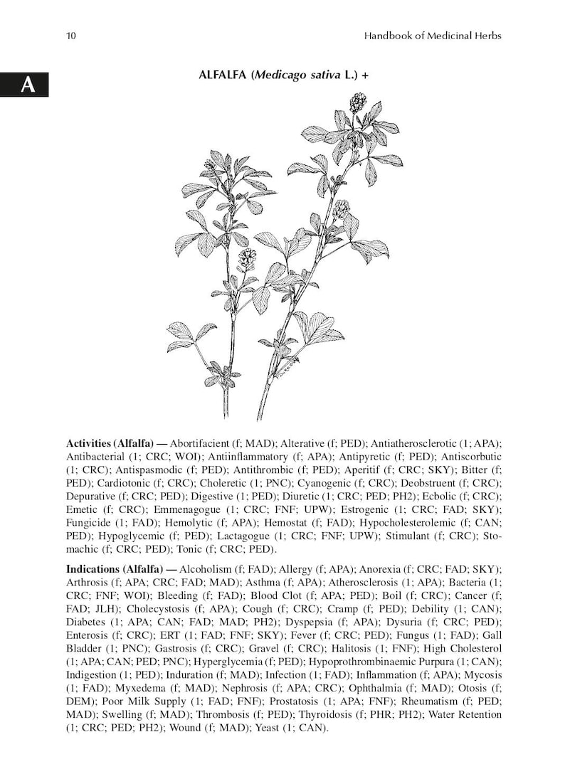 The Medicinal Herbs Handbook | PDF File for Instant Download! - Etsy