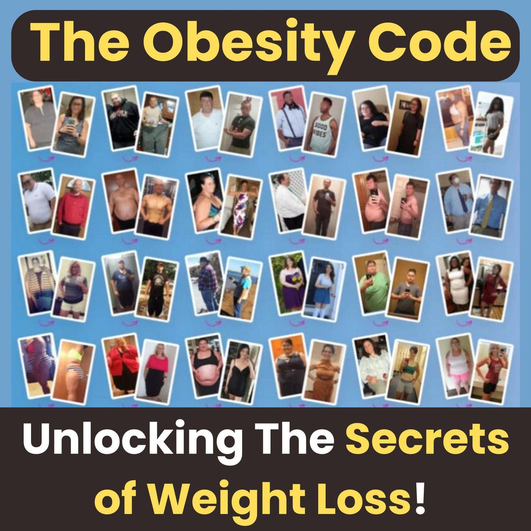 The Obesity Code Unlocking the Secrets of Weight Loss PDF File for ...