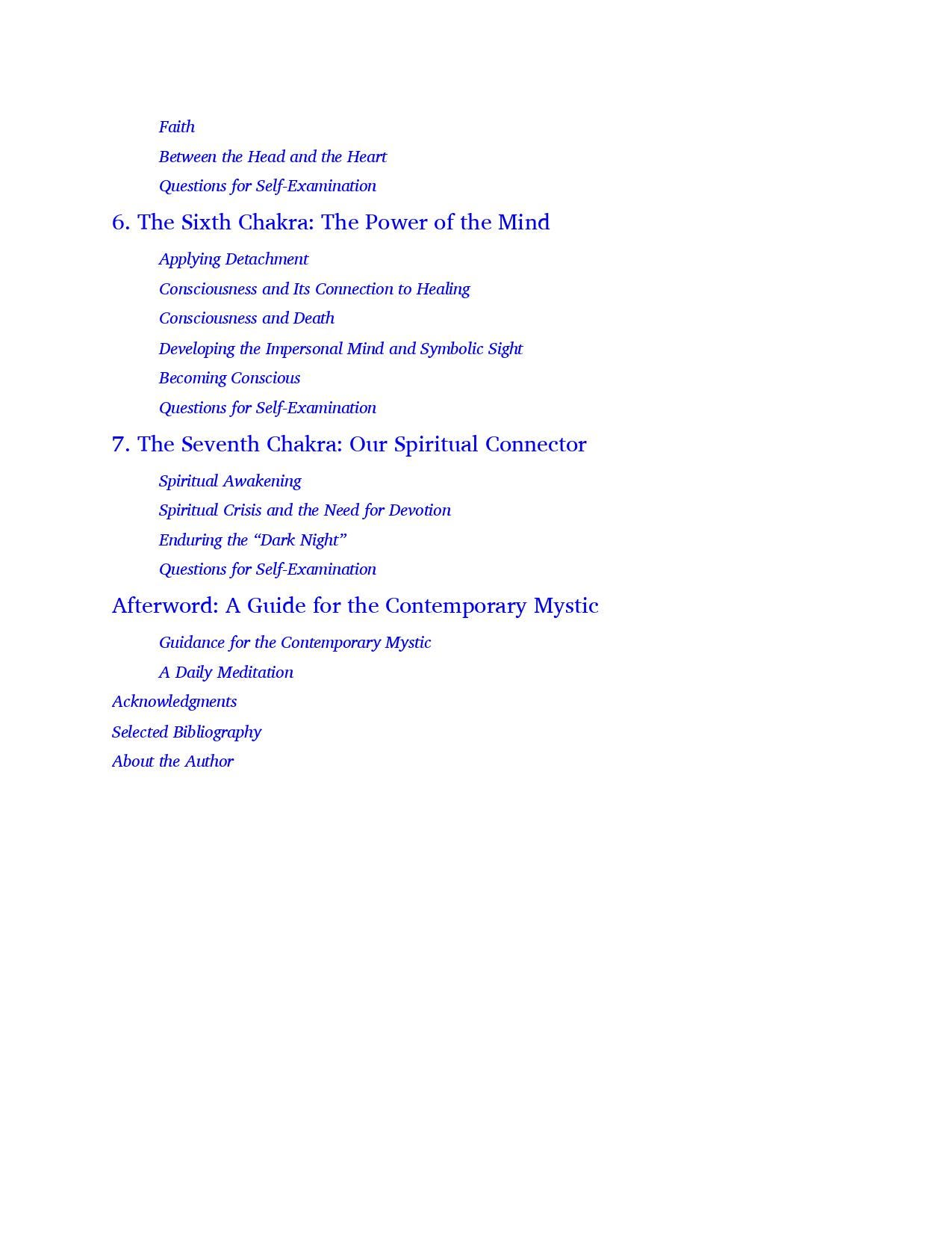 Anatomy of the Spirit: the Seven Stages of Power and Healing! PDF File ...