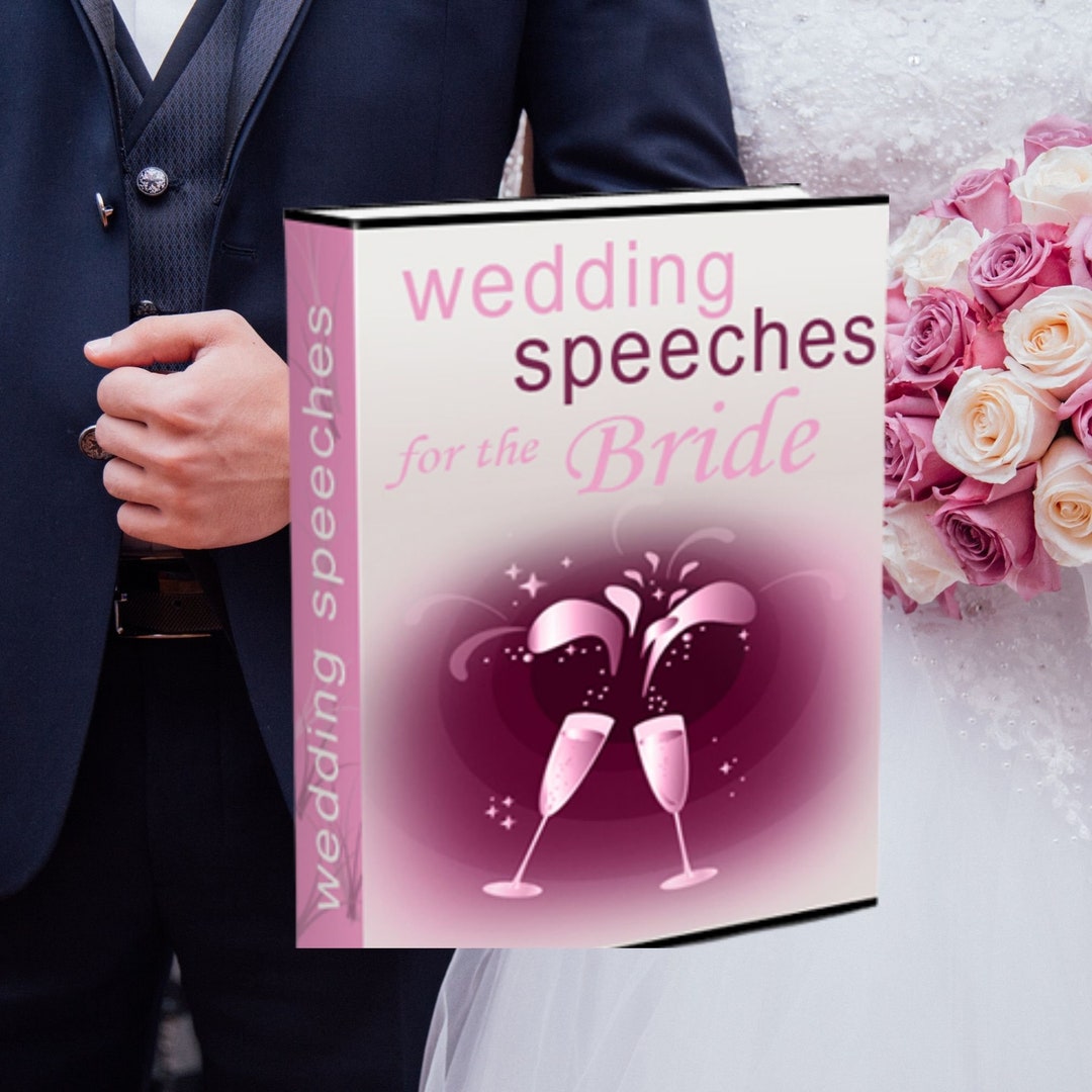 Wedding Toasts / Wedding Speeches for Bride- Bride Wedding Speech ...