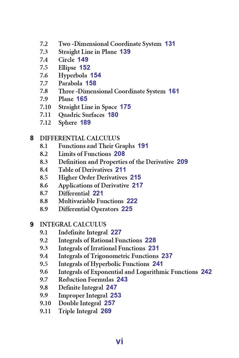 1300 Math Formulas - PDF Download! - Etsy UK