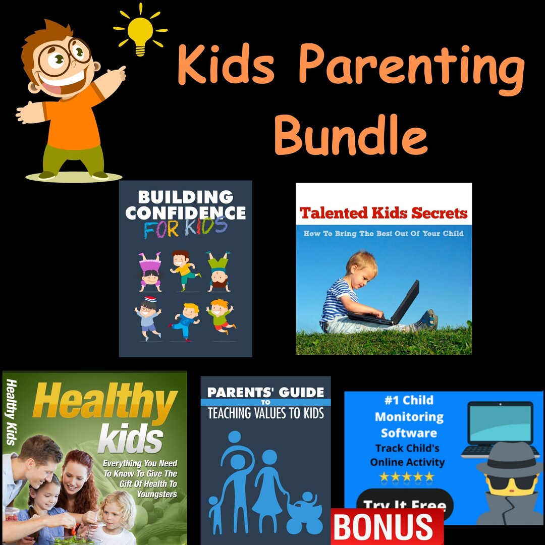 Kids Parenting Bundle Grow Your Kids Physically and Mentally Kids ...