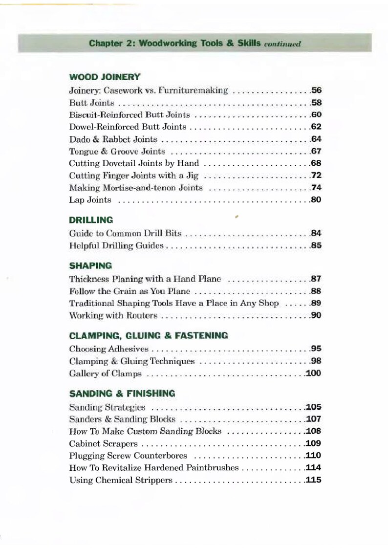 Woodworking Guide: 40 Step-by-step Plans (PDF Download) - Etsy