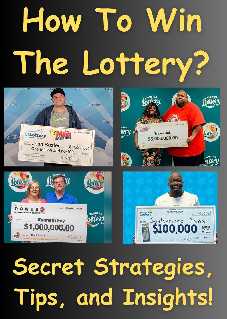How to Win Lottery ? - Secret Strategies, Tips, and Insights! - Etsy