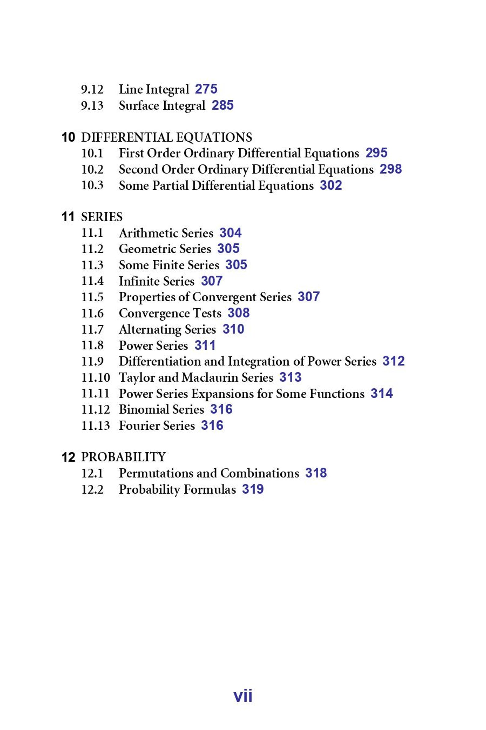 1300 Math Formulas - PDF Download! - Etsy UK