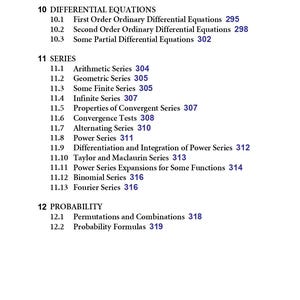1300 Math Formulas - PDF Download! - Etsy UK