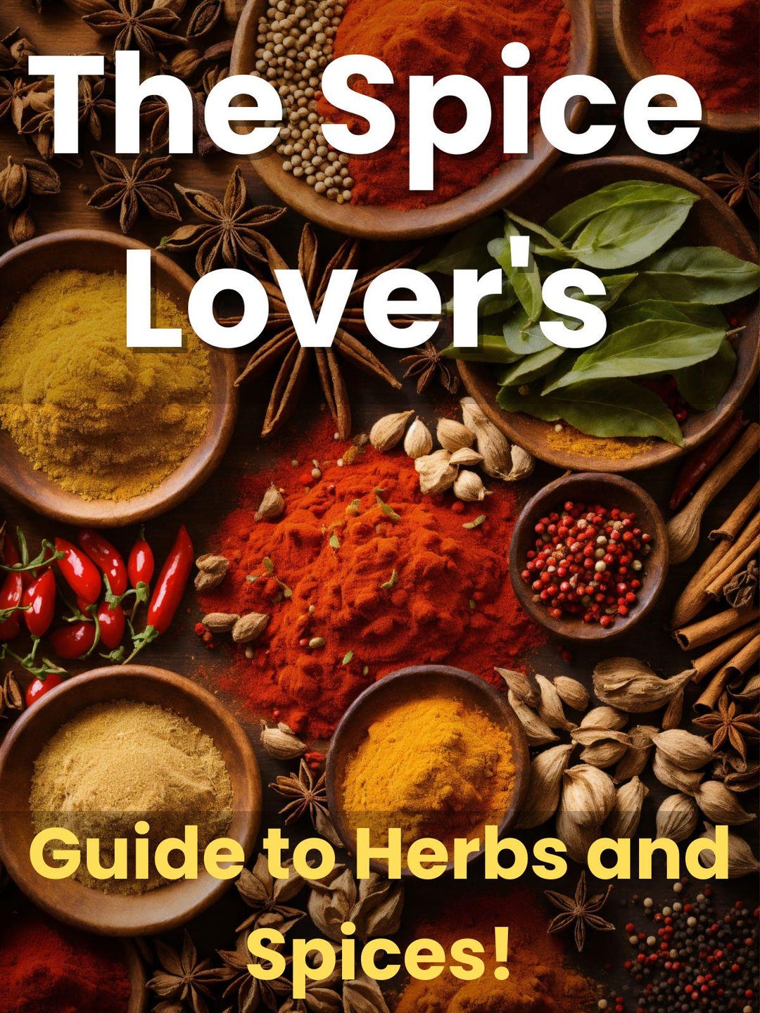 The Spice Lover's Guide to Herbs and Spices! PDF Download! - Etsy