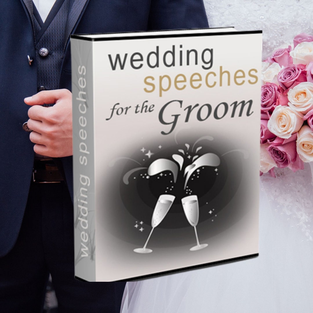 Wedding Toasts / Wedding Speeches for Groom Wedding Speech Template ...