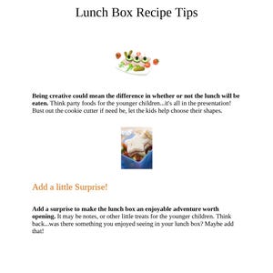 90 Lunch Box Recipes: Healthy Lunchbox Recipes for Kids A Common Sense ...