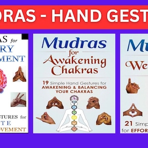 Mudras - Hand Gestures for Memory Improvement, Awakening Chakras and ...