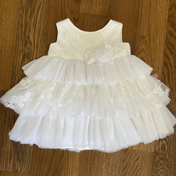 Vestito battesimo - Etsy Italia