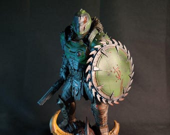 Doomguy/ Doom Slayer 3d Printed Miniature - Etsy