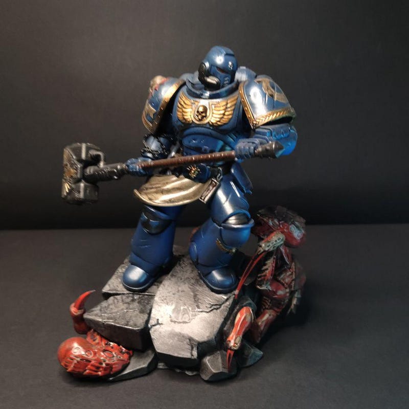 40k Titus Miniature - Etsy