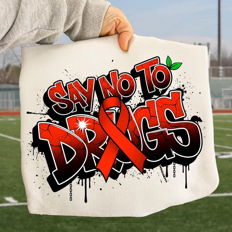 Say No to Drugs Poster - Etsy