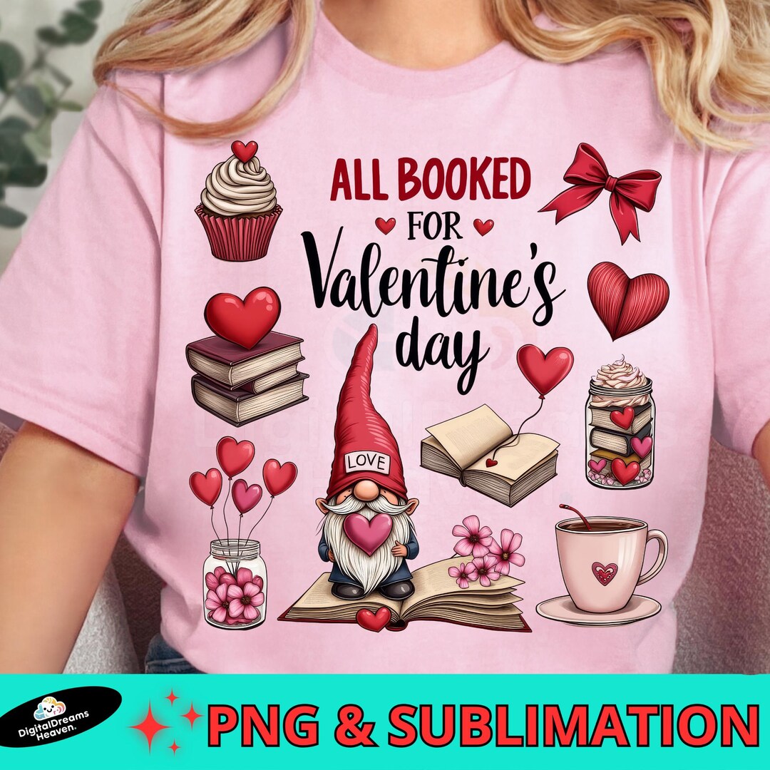 Bookworm Valentine PNG, Coquette Book Lover Design,paperback Romance ...