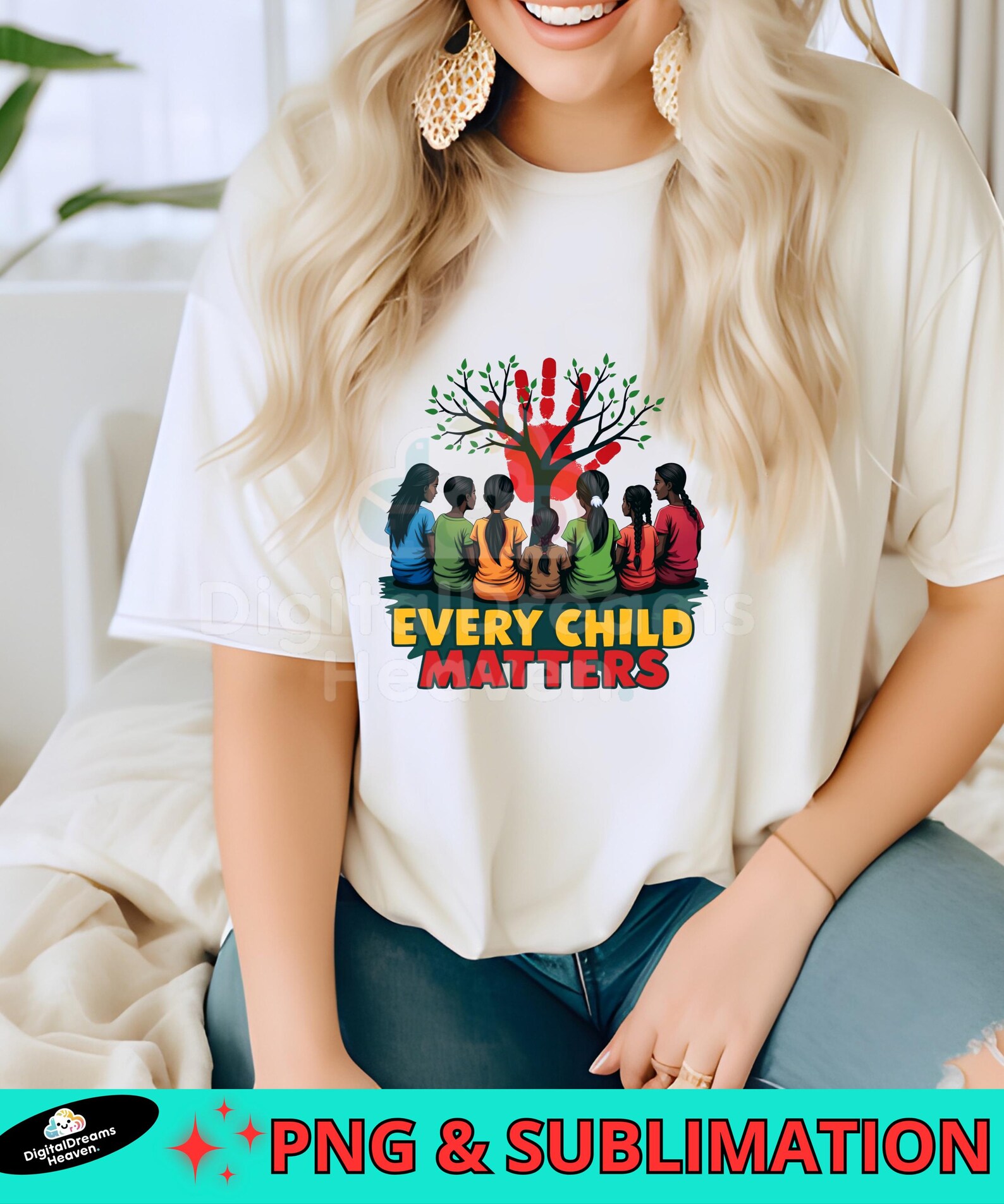 Indigenous Awareness PNG, Every Child Matters Digital Download, Orange ...