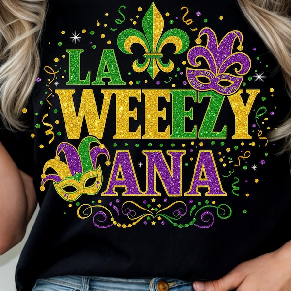 La Weezy Ana Svg - Etsy