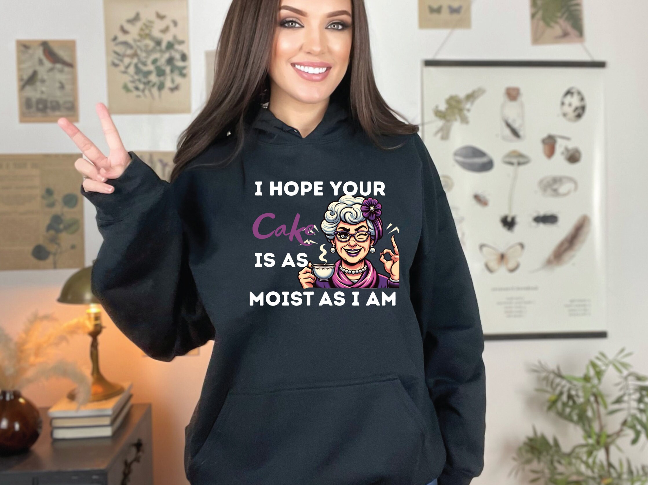 I Hope Your Cake is as Moist as I Am SVG PNG, Cheeky Humorist Dessert ...