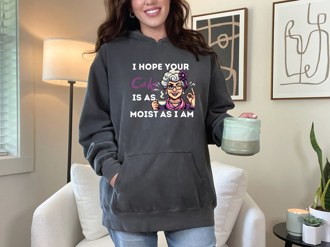 I Hope Your Cake is as Moist as I Am SVG PNG, Cheeky Humorist Dessert ...