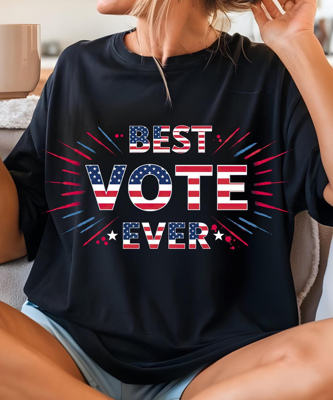 Best Vote Ever PNG, Capitalism Supporter Election Shirt Design, 47th ...