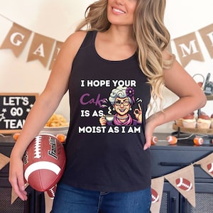 I Hope Your Cake is as Moist as I Am SVG PNG, Cheeky Humorist Dessert ...