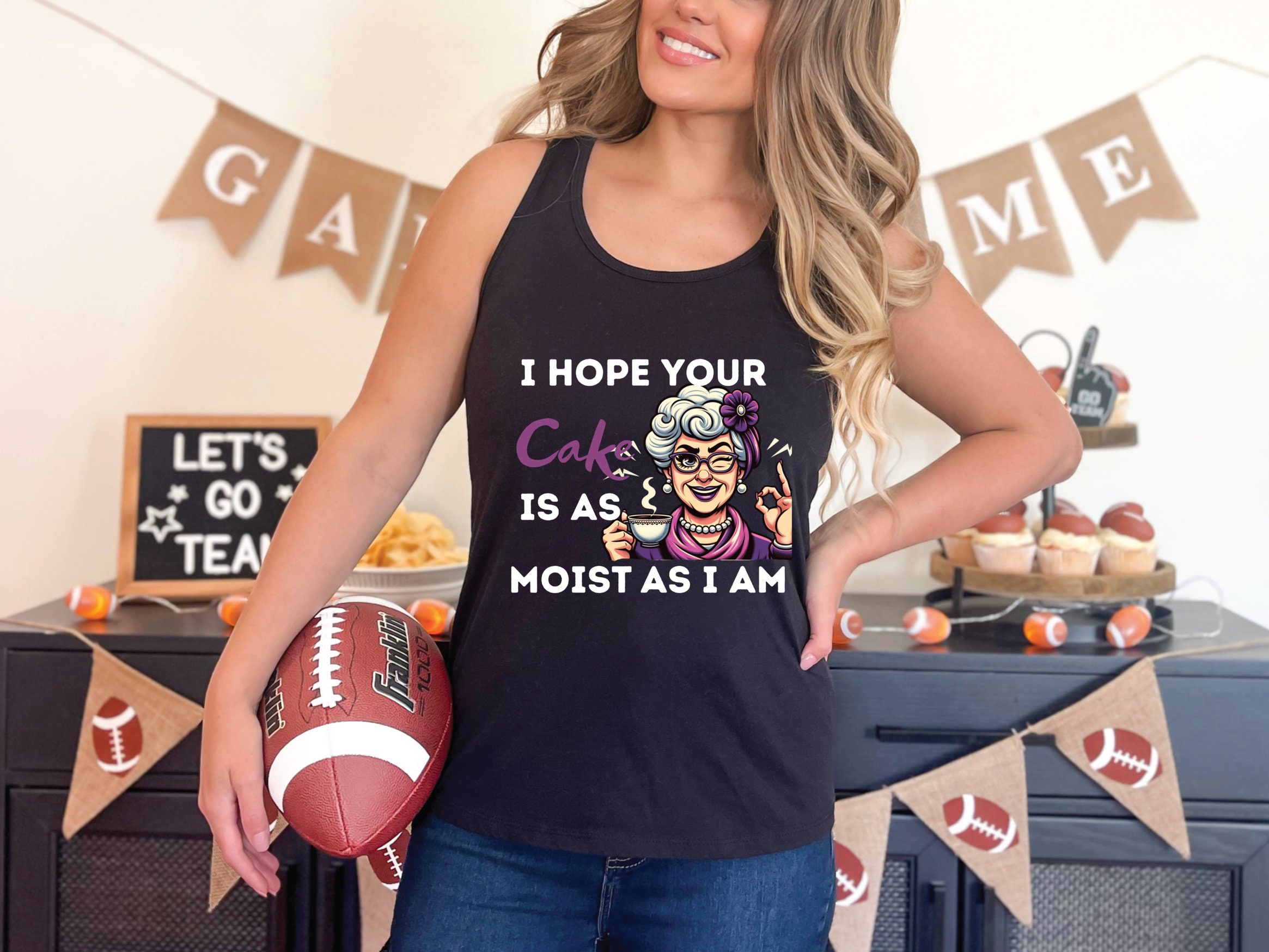 I Hope Your Cake is as Moist as I Am SVG PNG, Cheeky Humorist Dessert ...