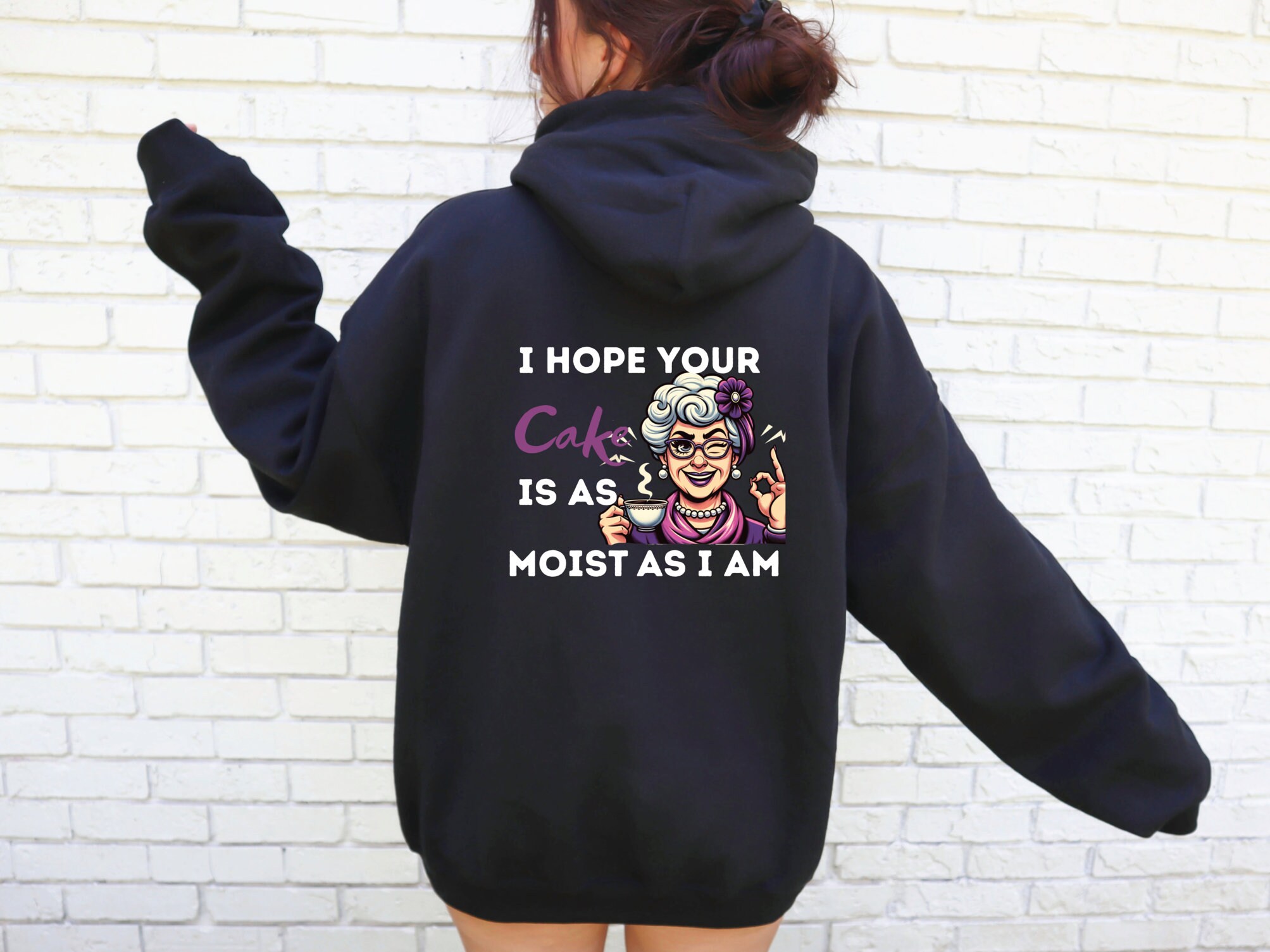 I Hope Your Cake is as Moist as I Am SVG PNG, Cheeky Humorist Dessert ...