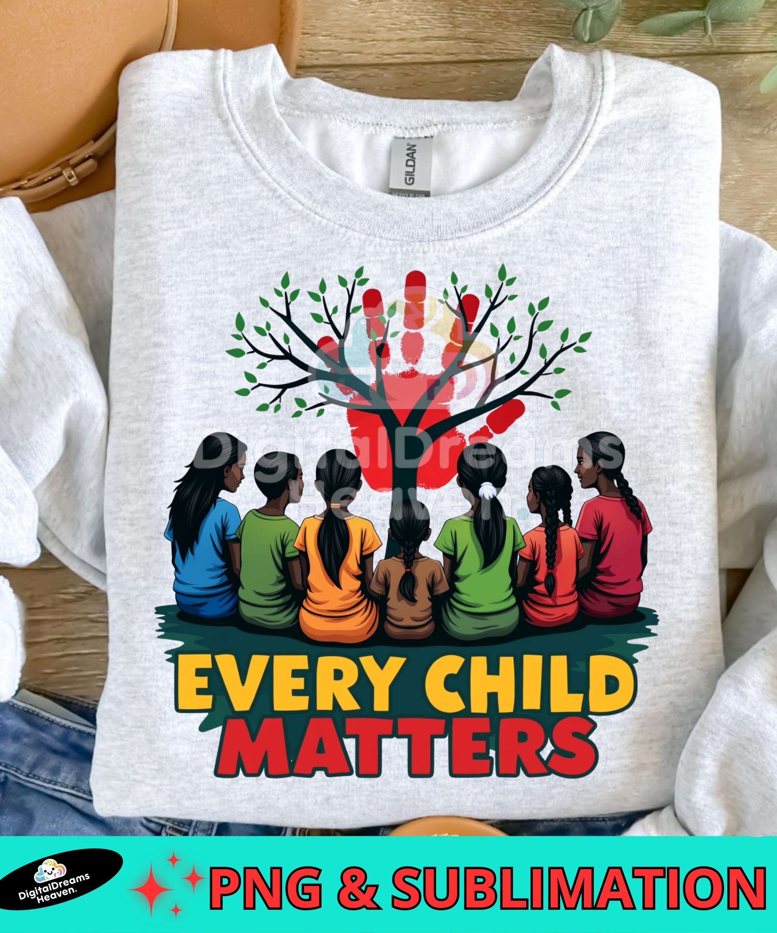 Indigenous Awareness PNG, Every Child Matters Digital Download, Orange ...