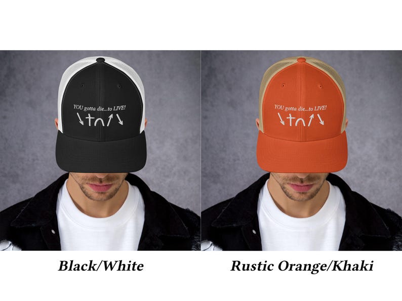 Gospel Symbols Embroidered Christian Hat: Phil Robertson Quote "you ...
