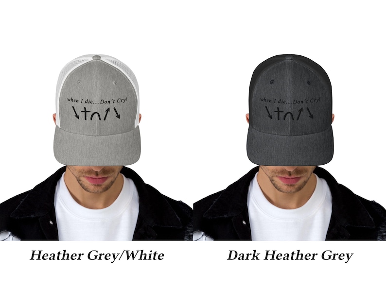 Phil Robertson Gospel Symbols Hat: "when I Die....don't Cry ...