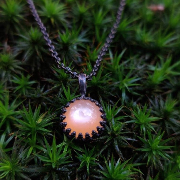 Blackened Silver - Etsy