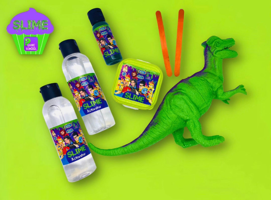 Dinosaur Slime Kit - Etsy