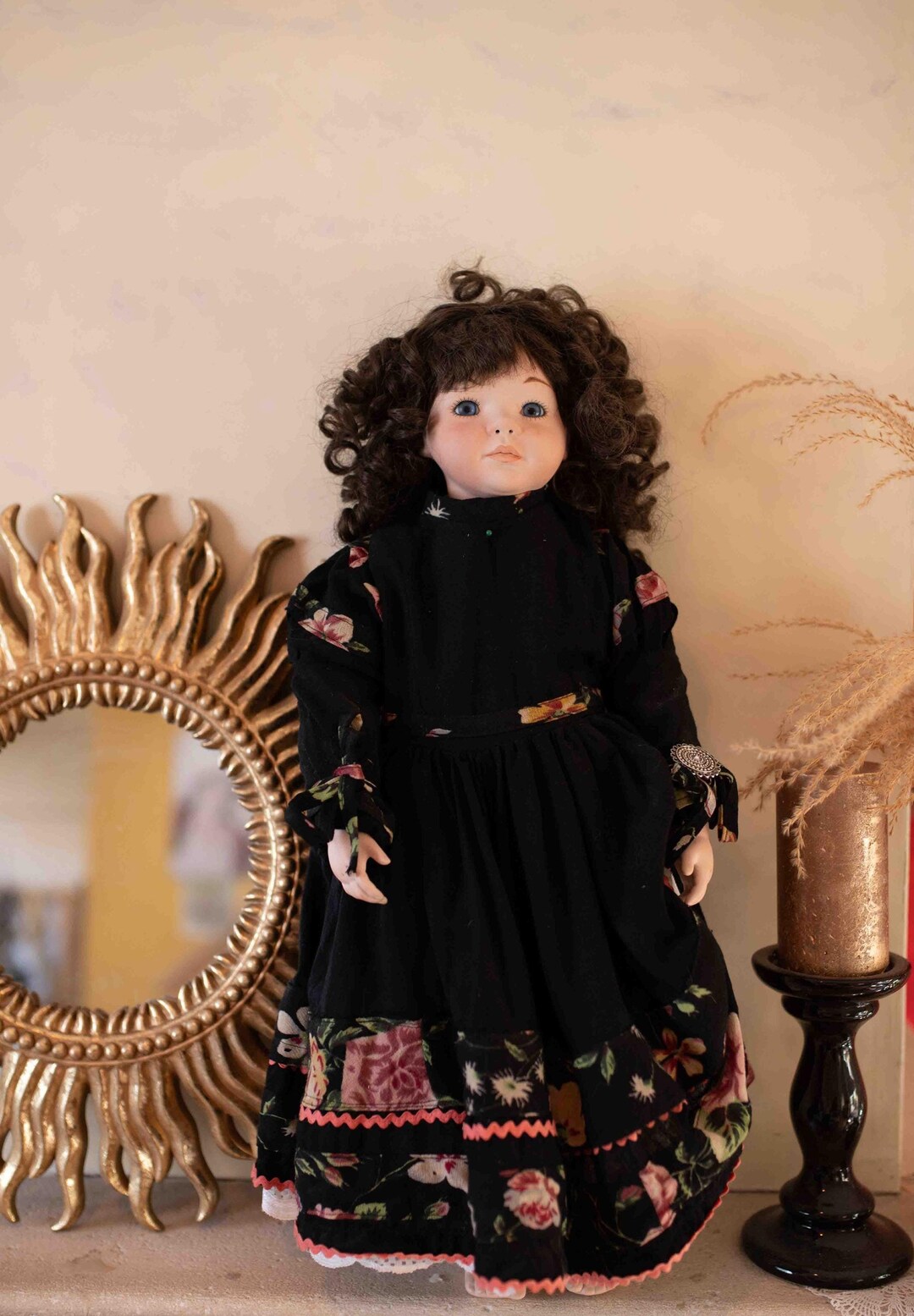 Isabella: Mystery Haunted Positive Spirit Doll and Elegant Spirit of ...