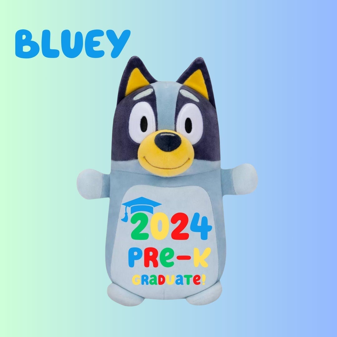 Bluey Squishmallow | Personalized Bluey Plush | Bluey Toys | Bluey ...